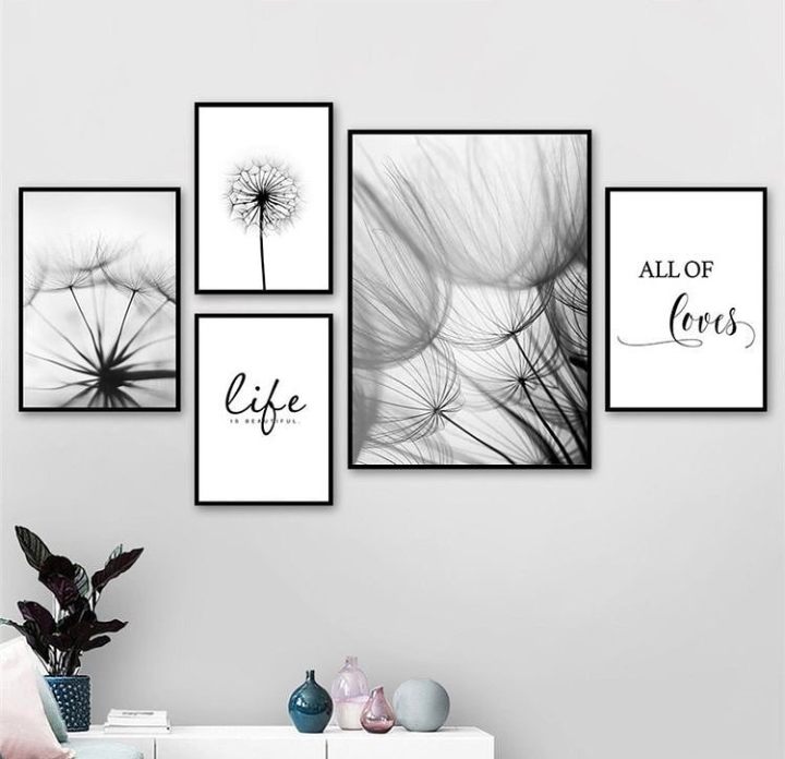 5 Panel Art – Homez Decorz