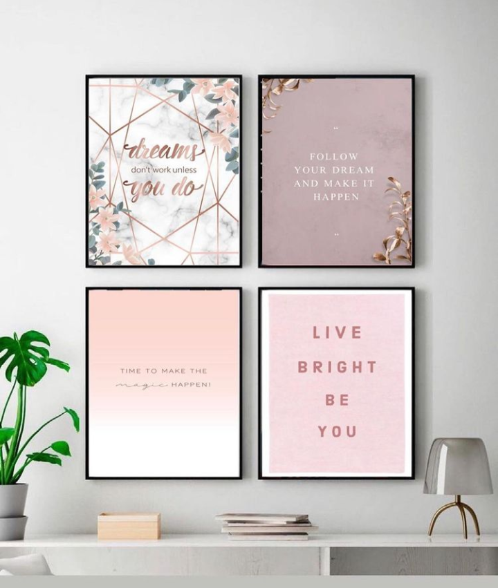 4 Panel Art – Homez Decorz