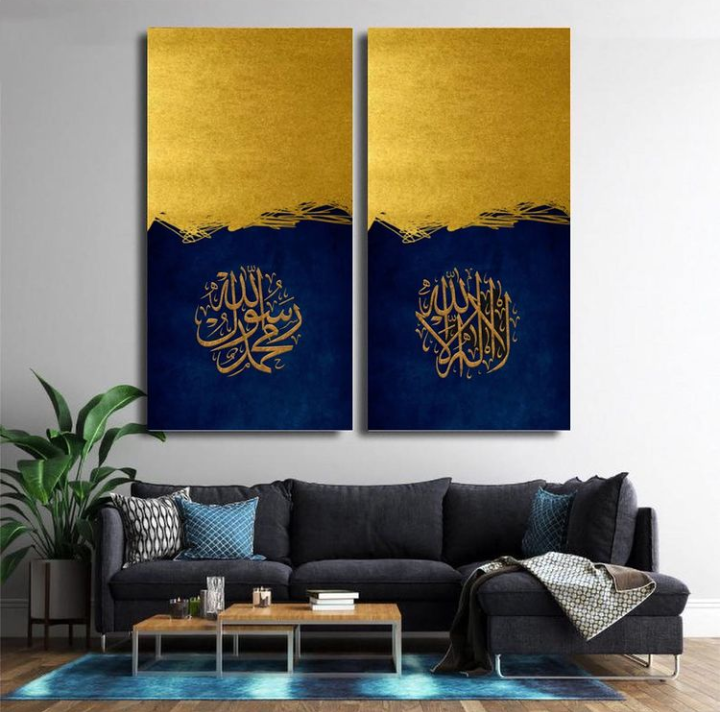 2 Panel Art – Homez Decorz